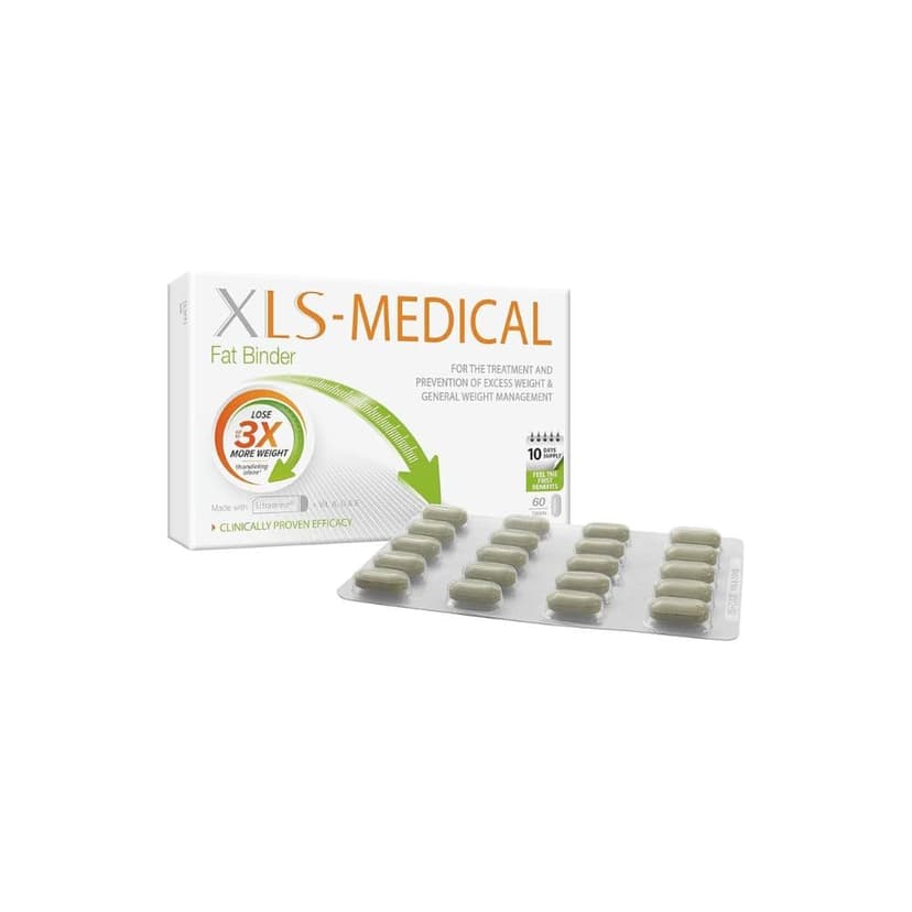 XLS Medical Weight Loss Tablets - Price, Reviews, Side Effects & Buy Online