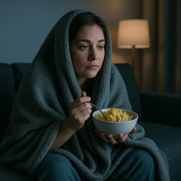 Comfort Eating - Food habits and how to change them - Medicspot