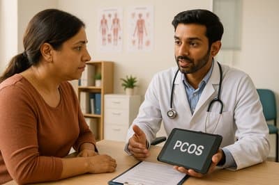 PCOS and Weight Gain | Causes, Symptoms and Treatments | Medicspot