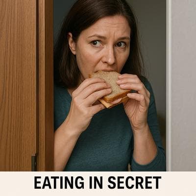 Secret Eating - Food habits and how to change them - Medicspot